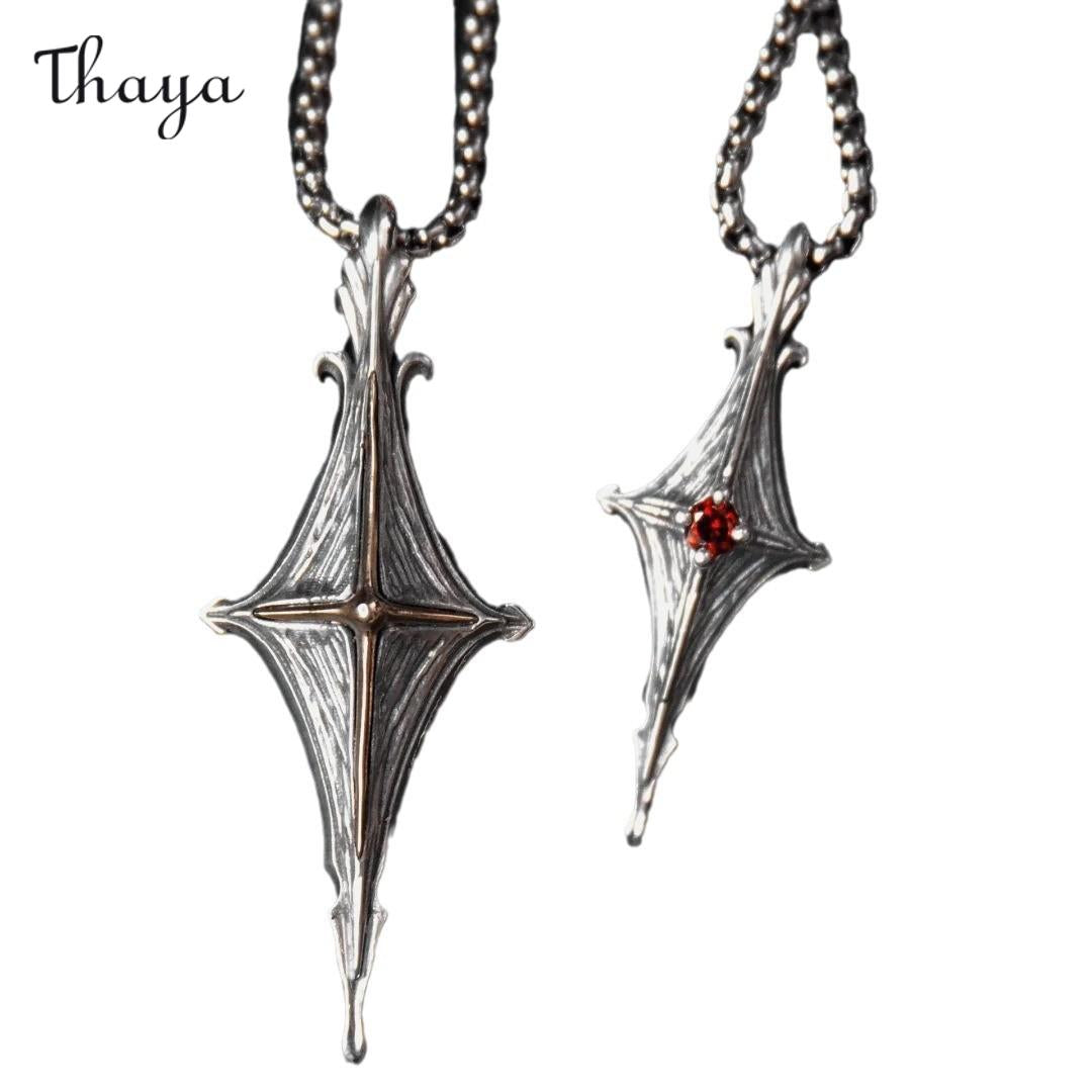 Thaya Retro Star Cross Set