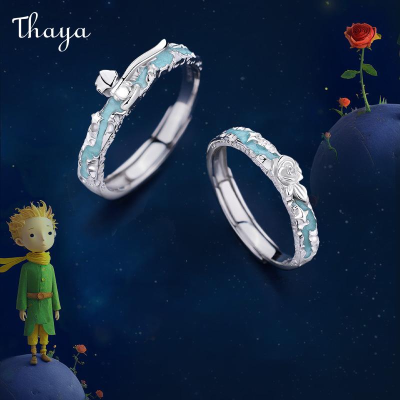 Thaya S925 Silver 'The Little Prince' Rings