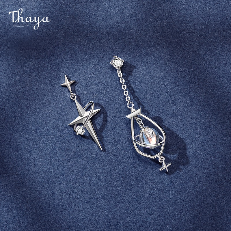 Thaya Light Magician Earrings with Star and Halo Special Effects